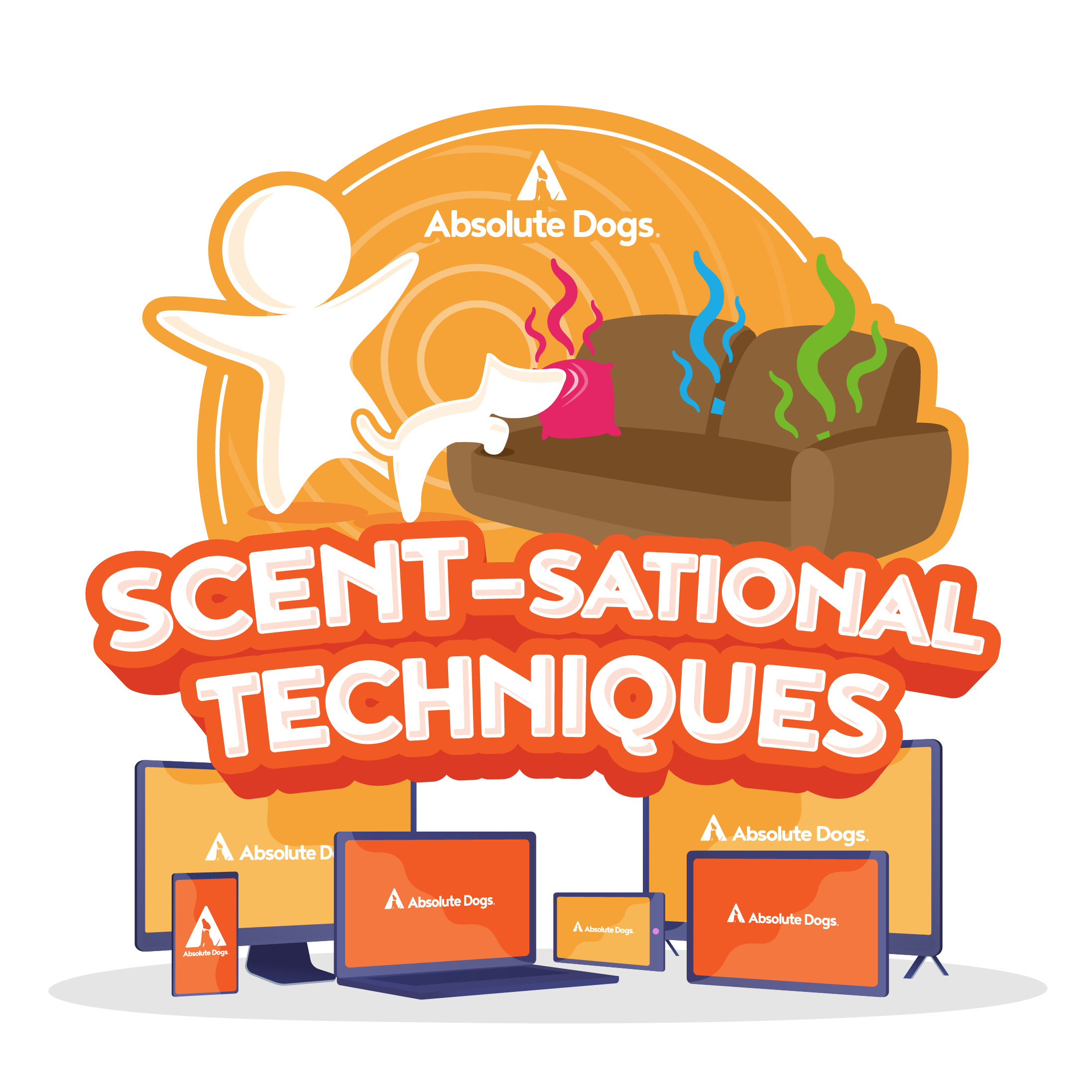 Scent-sational Techniques Scent Work and Nose Work Dog Training Course ...